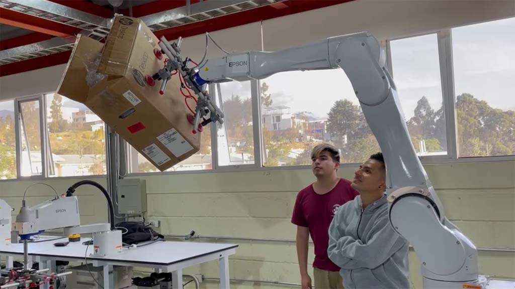 Grippers Para Robots Industriales - Datalights